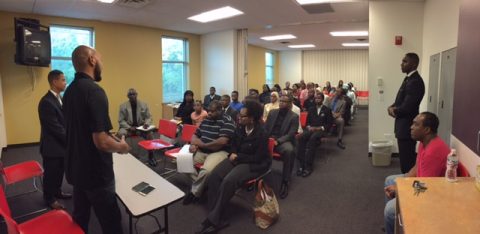 Student Minister Nuri Muhammad | Muhammad Mosque #74