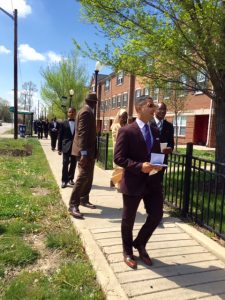 Student Minister Nuri Muhammad | Muhammad Mosque #74