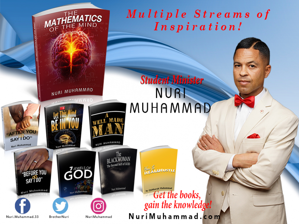 Student Minister Nuri Muhammad | Muhammad Mosque #74