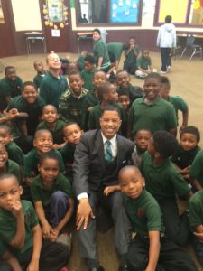 Student Minister Nuri Muhammad | Muhammad Mosque #74